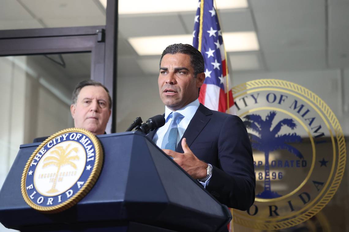 Miami mayor and Joe Carollo spent $1.6 million on Ralph Rosado's ...