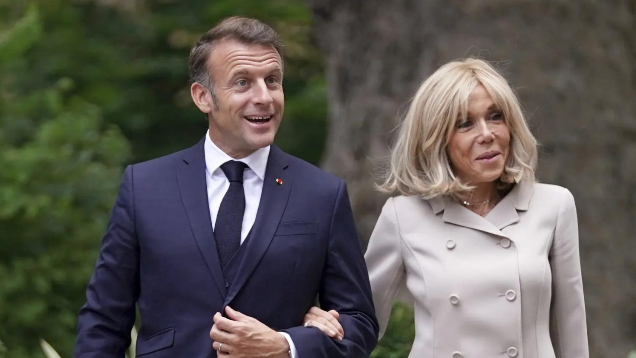 Bridgitte Macron row: French First Lady 'born a man' theories surface ...