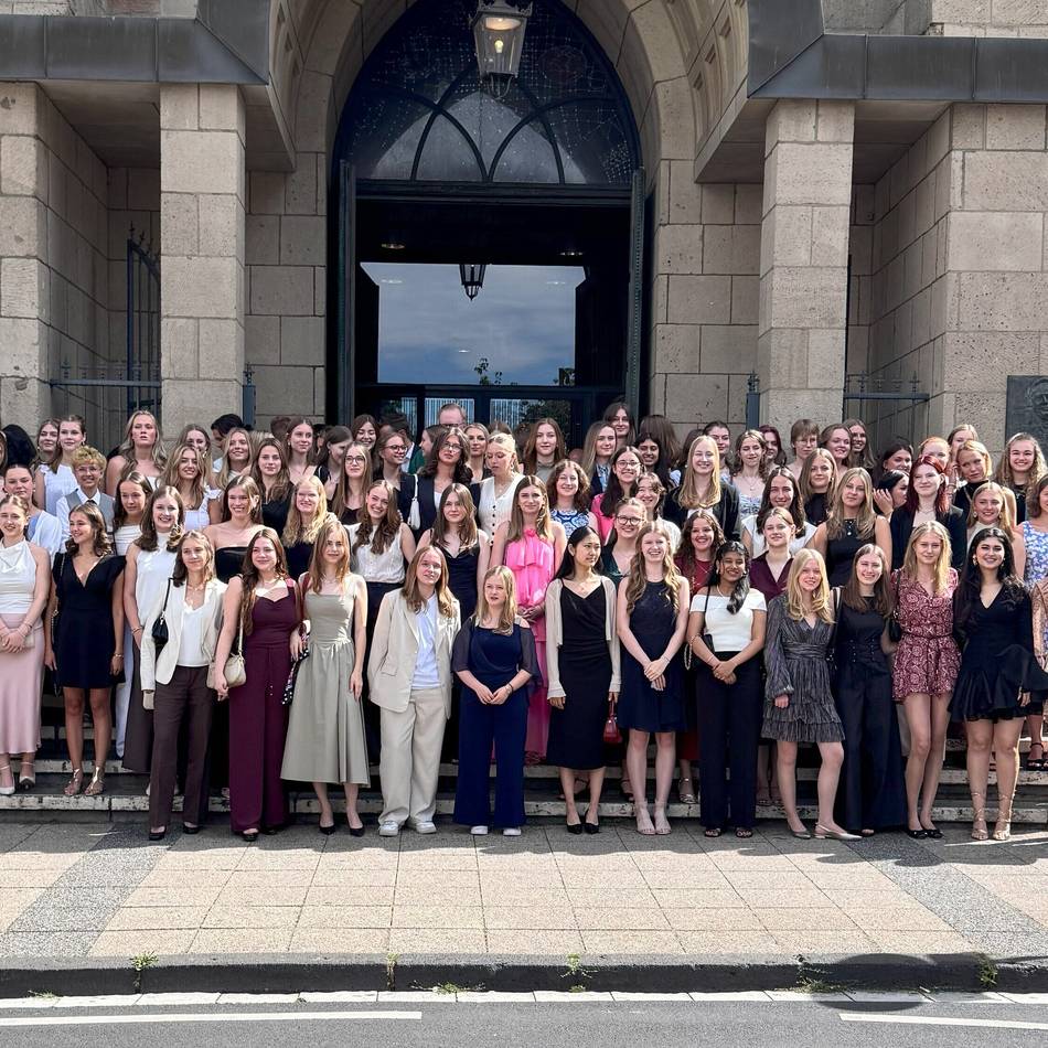 Das sind die Abiturientinnen und Abiturienten 2025