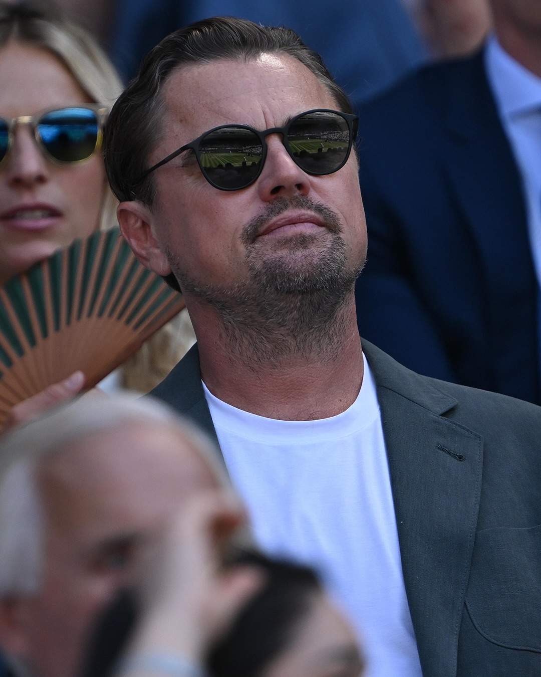 A-list stars and sporting legends attend Wimbledon men’s semi-finals