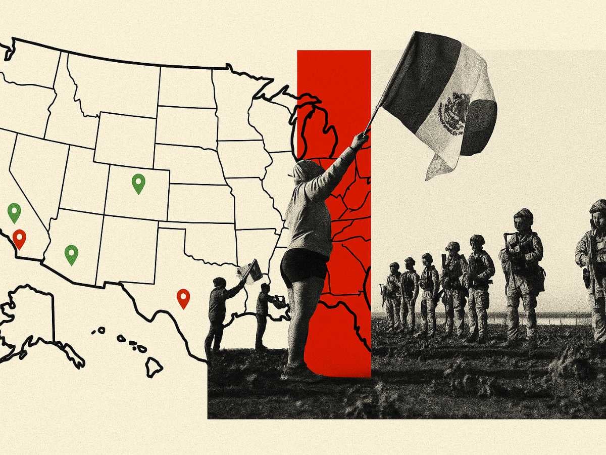 People Over Papers: El mapa que rastrea redadas del ICE a lo largo de EU