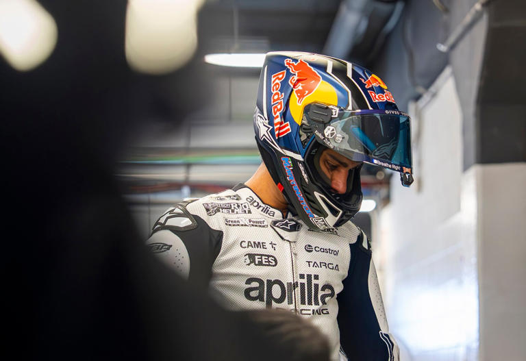 Jorge Martin to stay with Aprilia’s MotoGP team after all – here’s how ...