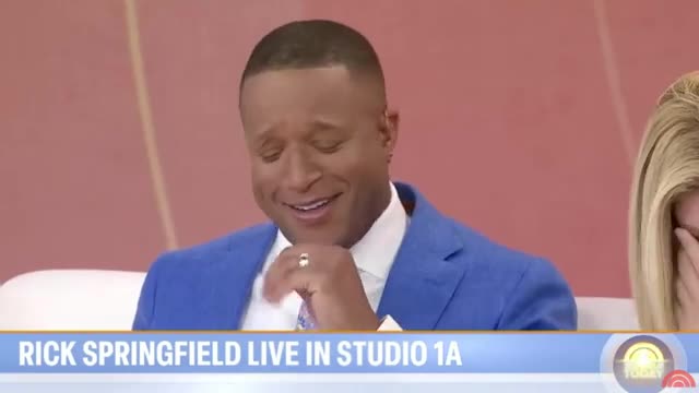 Watch as Rick Springfield calls out TV host for yawning during live ...