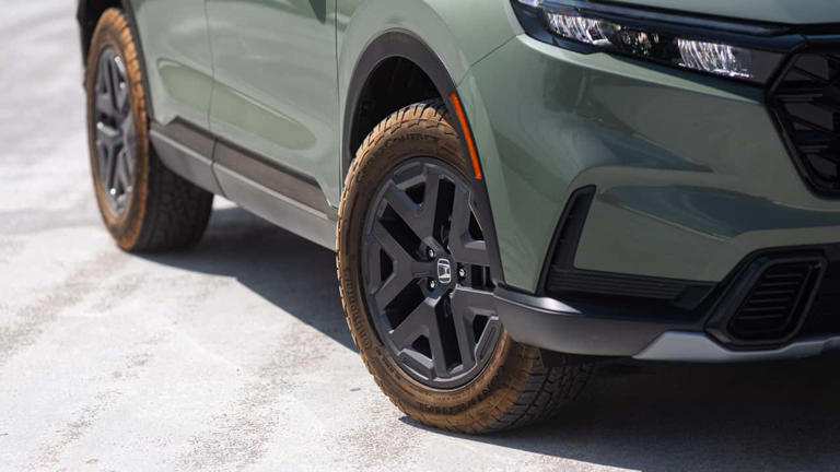 The Honda CR-V TrailSport Is All Looks: Review