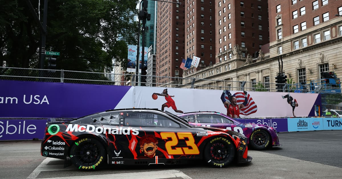 Mike Forde addresses bracket challenge impacting NASCAR officiating in reference to Alex Bowman ...