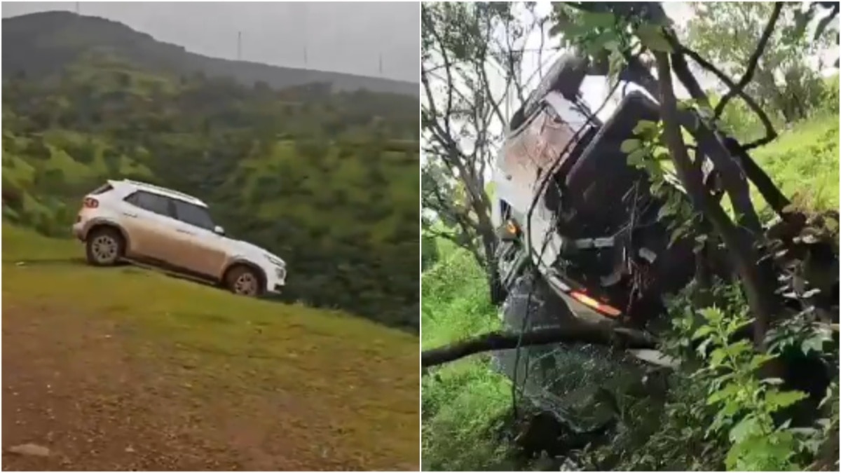 Stunt For Reel Goes Wrong As SUV Falls Into 300-Foot Ditch In ...