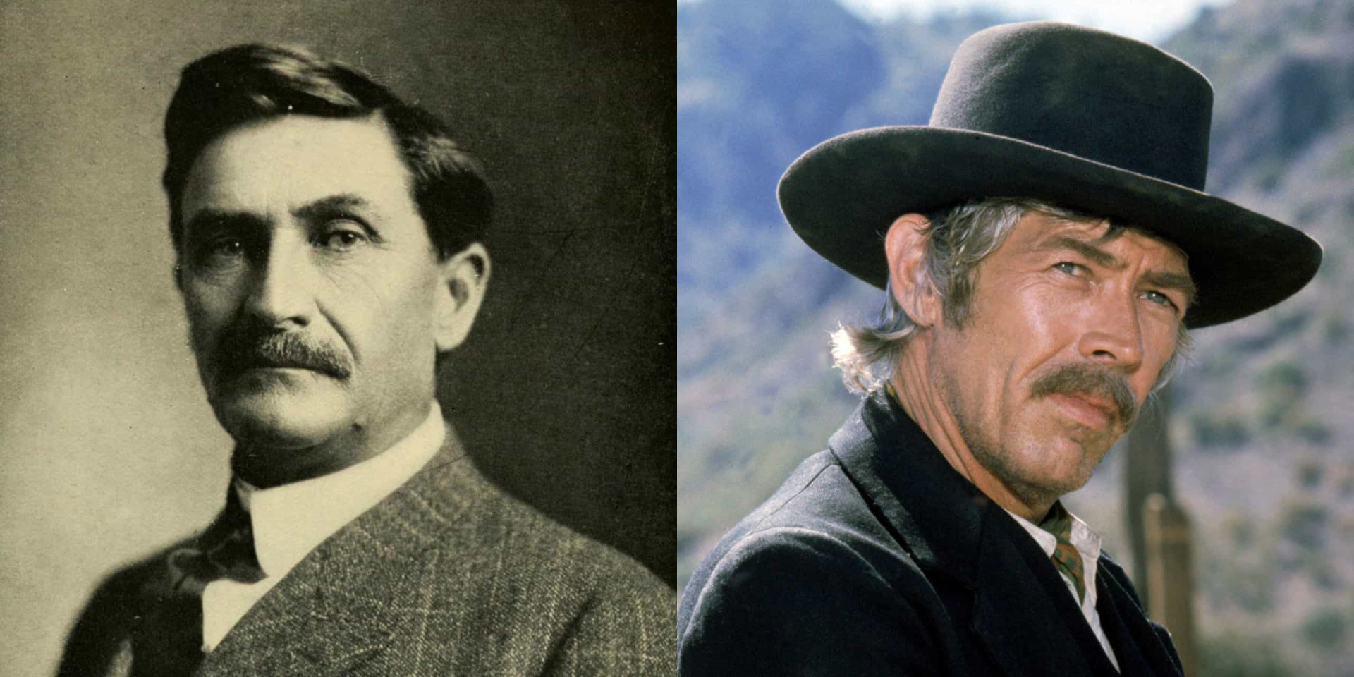 60 shots of the Wild West’s real and reel lawmen