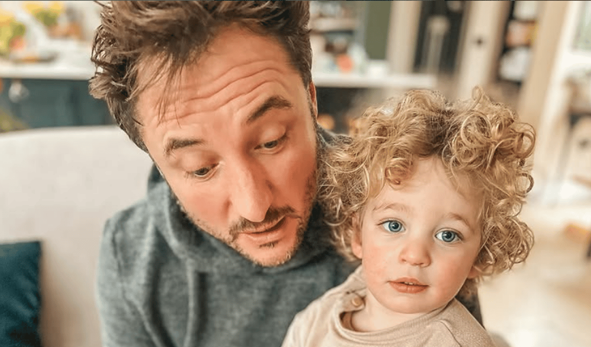 EastEnders star James Bye's son, 2, rushed to A&E after eating 'deadly ...