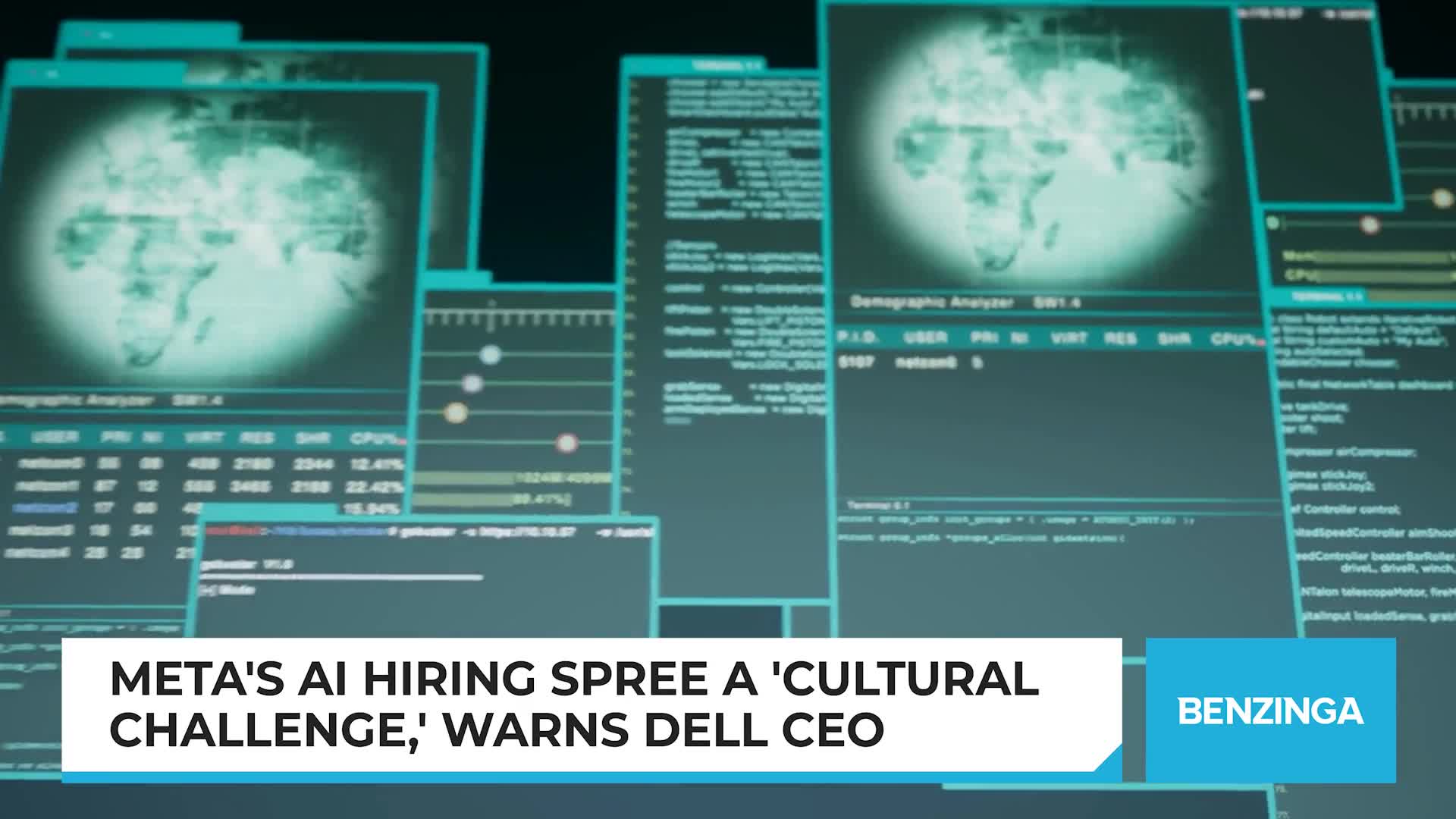 Meta's AI Hiring Spree A 'Cultural Challenge,' Warns Dell CEO