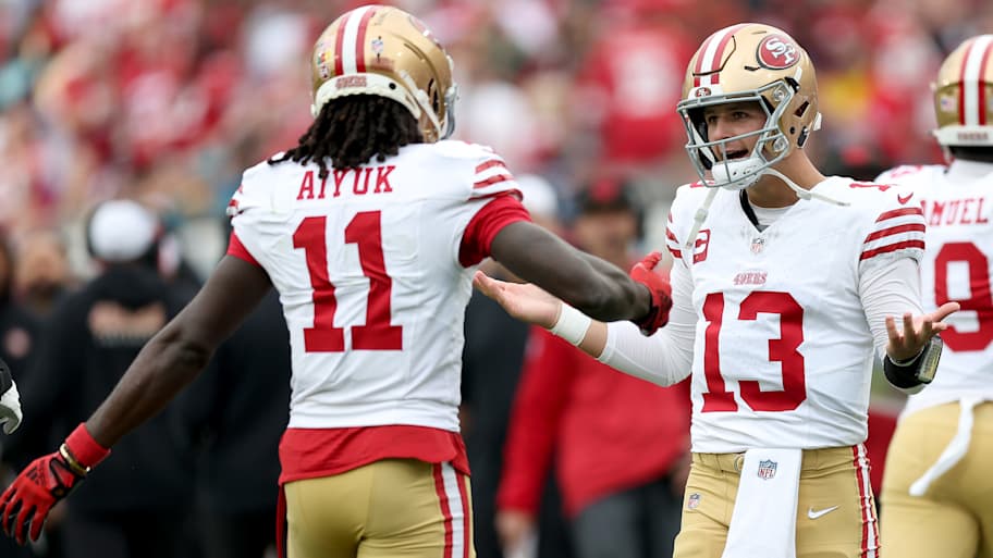 Brock Purdy’s job just got a lot harder after Brandon Aiyuk injury news