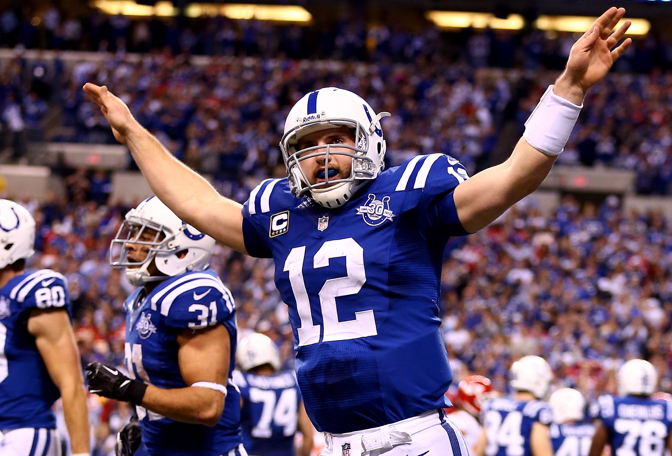Indianapolis Colts played in 2 of the 25 best games since 2000
