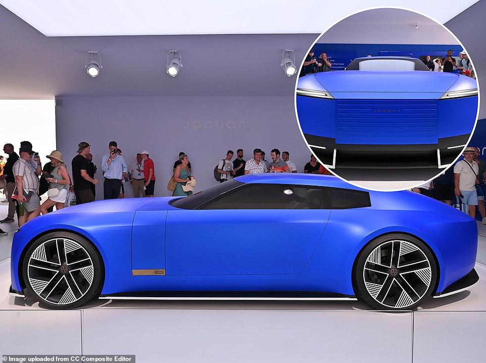 Jaguar's Type 00 makes UK public debut