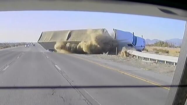 Deadly Coachella Truck Accident Caught on Camera
