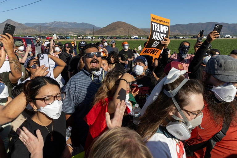 People Over Papers: El mapa que rastrea redadas del ICE a lo largo de EU