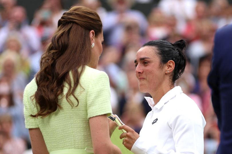 Princess Kate's tearful moment 'broke royal protocol' at Wimbledon