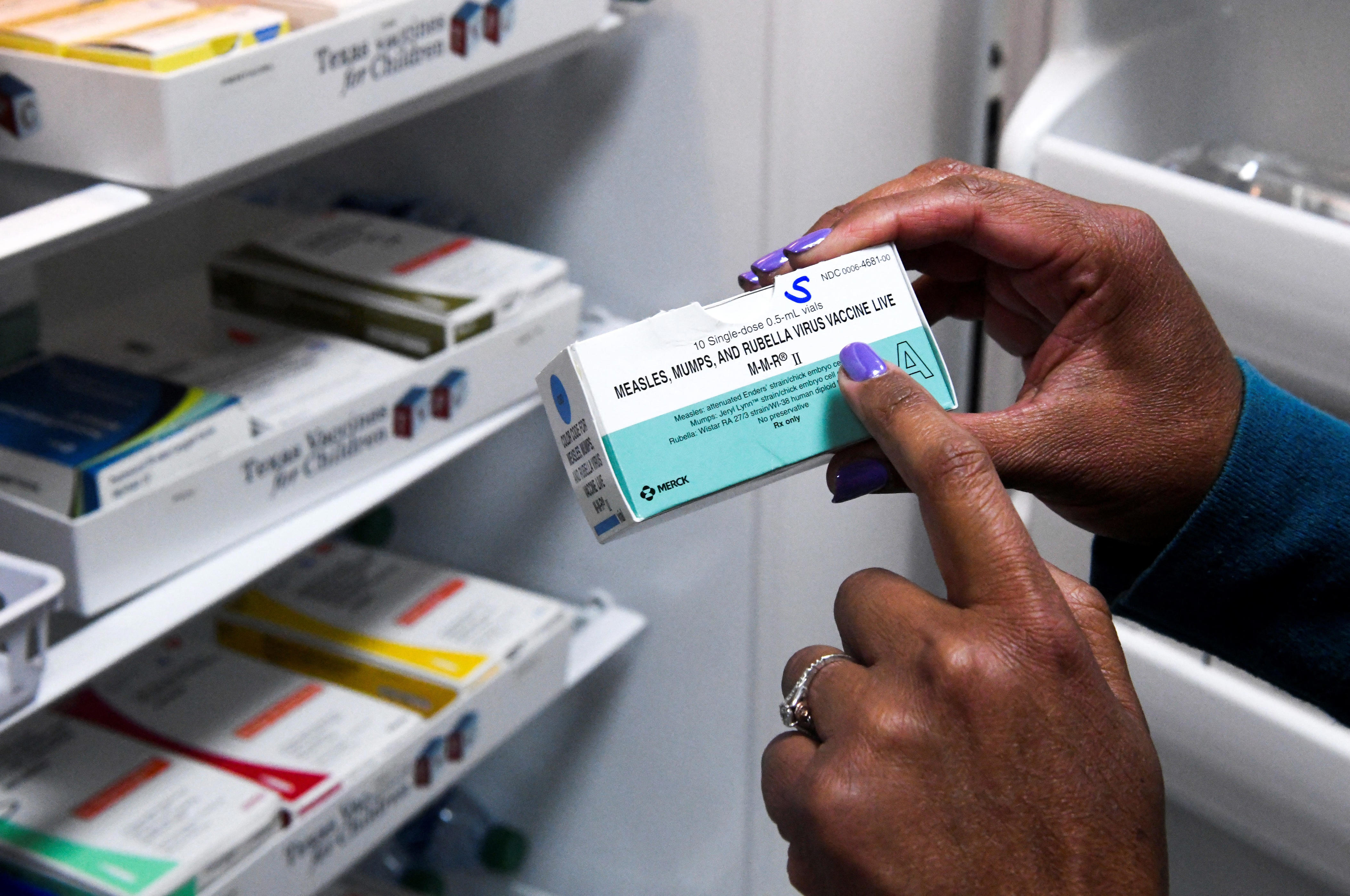 One Indiana measles case confirmed. What to know about the MMR vaccine