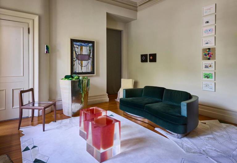 Fiery collaborations from Mark Grattan for HBF Textiles, Sister by ...