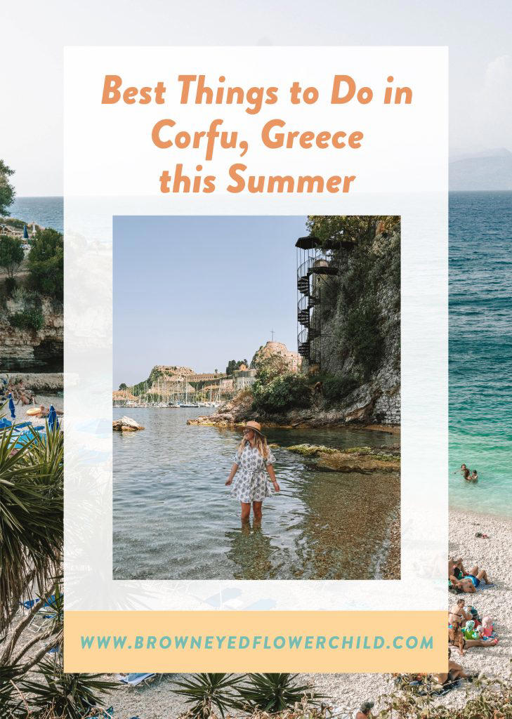 10 best things to do in Corfu, Greece this summer