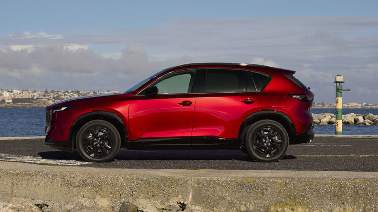 Seeing the New 2026 Mazda CX-5 Up Close Reveals Its Modern Style