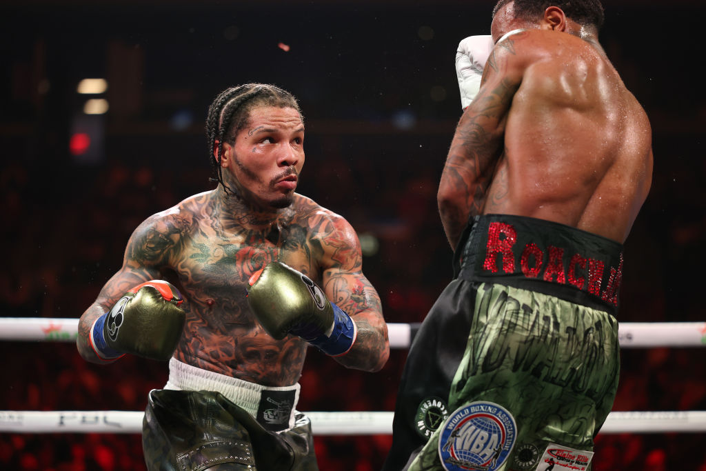 World champion boxer Gervonta Davis arrested