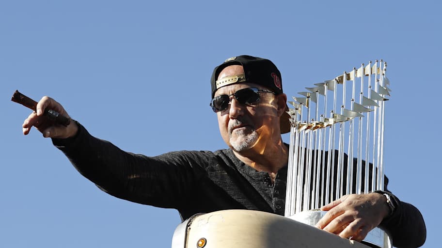 Former Washington Nationals GM Mike Rizzo Promises to Buy Beer For DC Fans