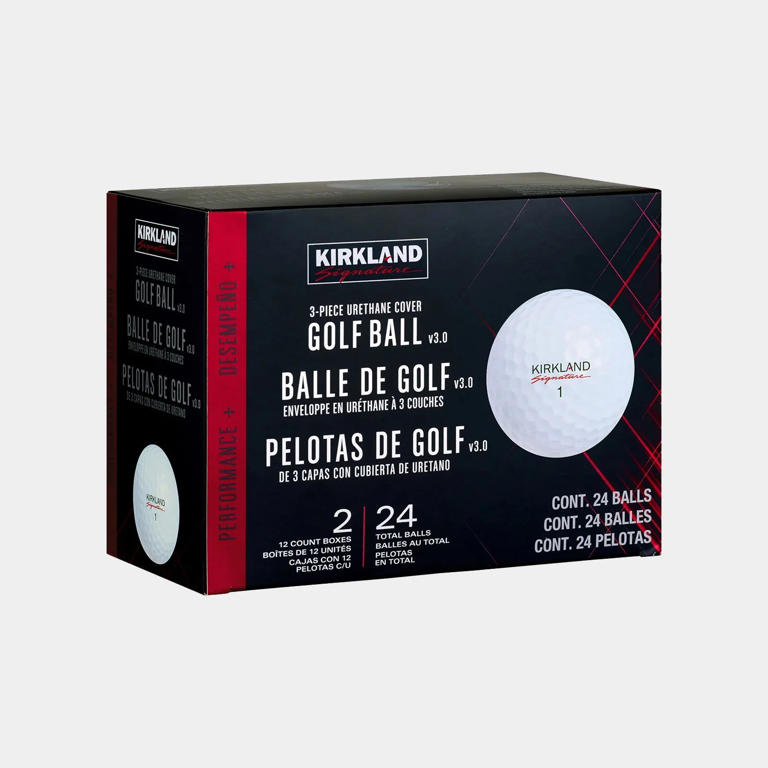 Costco’s Kirkland Golf Ball Is Suddenly Amazing Again, According to Experts