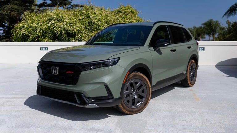 The Honda CR-V TrailSport Is All Looks: Review