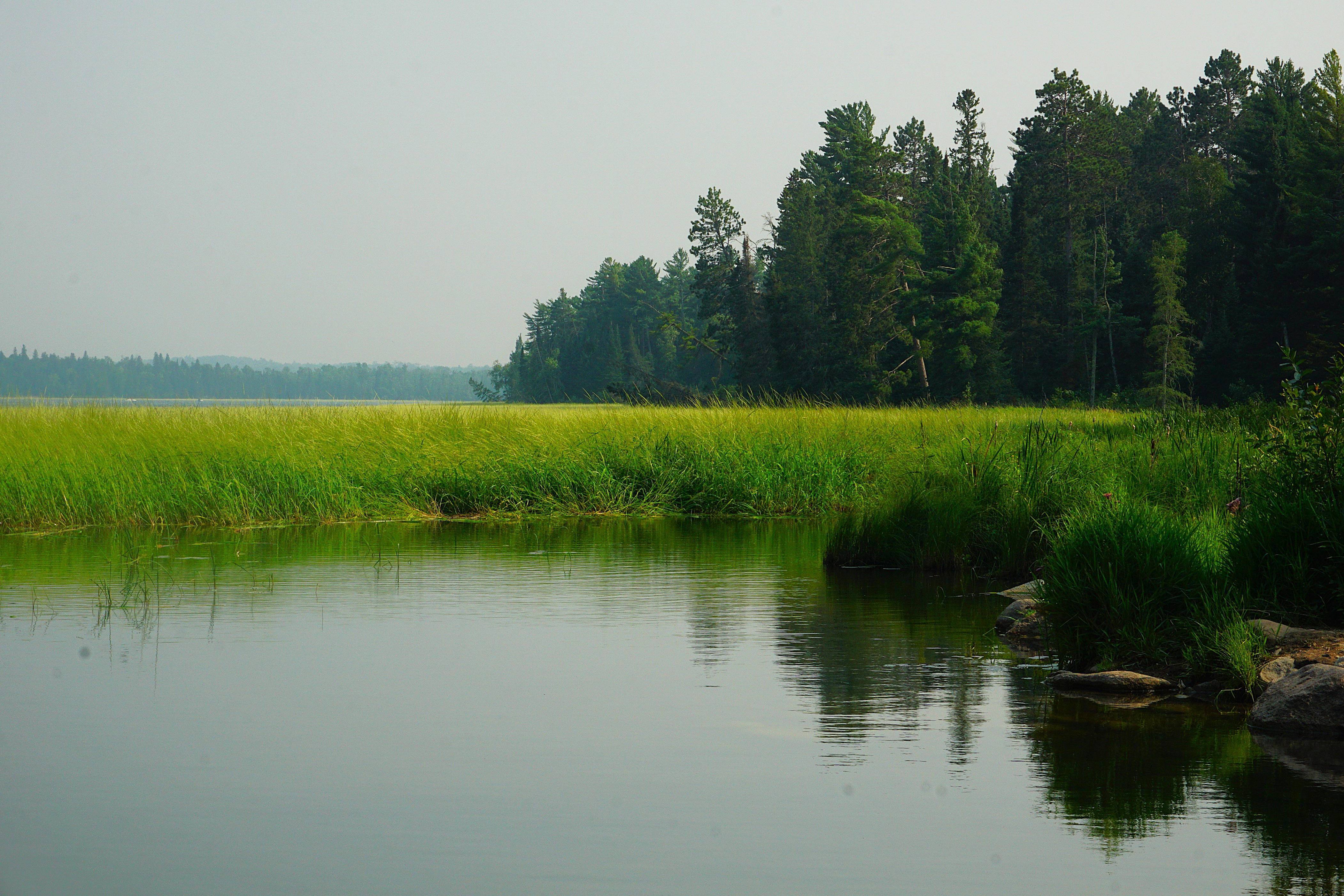 Air Quality Alert for northern Minnesota as Canadian wildfire smoke ...