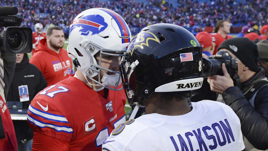 2025 Fantasy Football QB Rankings: Josh Allen vs. Lamar Jackson ADP ...