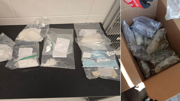 Over 16 pounds of meth seized during search warrant in Thornton