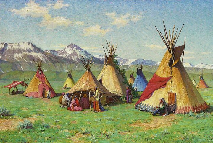 15 Traditional Tepees That Tell Stories Of Ancient Wisdom