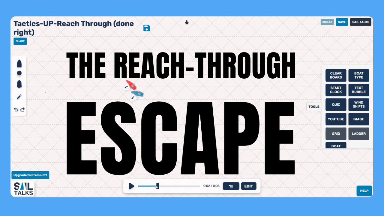 The Reach-Through Escape: One Way to a Better Lane