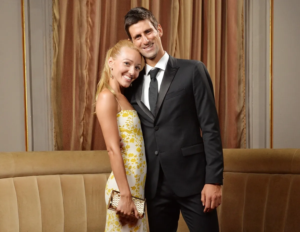 How Much Younger Is Novak Djokovic Than Wife Jelena Djokovic?