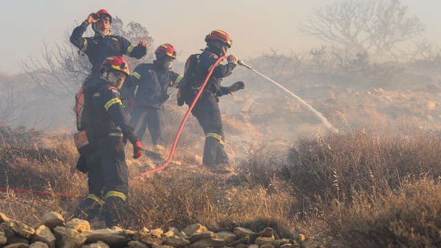 Γενική Γραμματεία Πολιτικής Προστασίας: Πολύ υψηλός κίνδυνος πυρκαγιάς ...