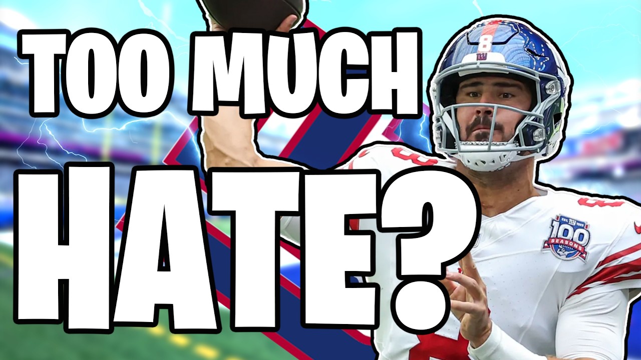 New York Giants Daniel Jones HATE Warranted