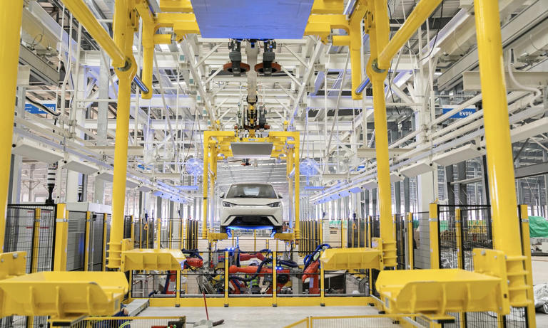 BYD inicia la producción del Dolphin Mini en Brasil: un nuevo referente ...