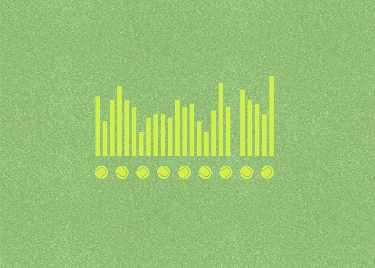 Data: A record number of seeded tennis players were out early at Wimbledon