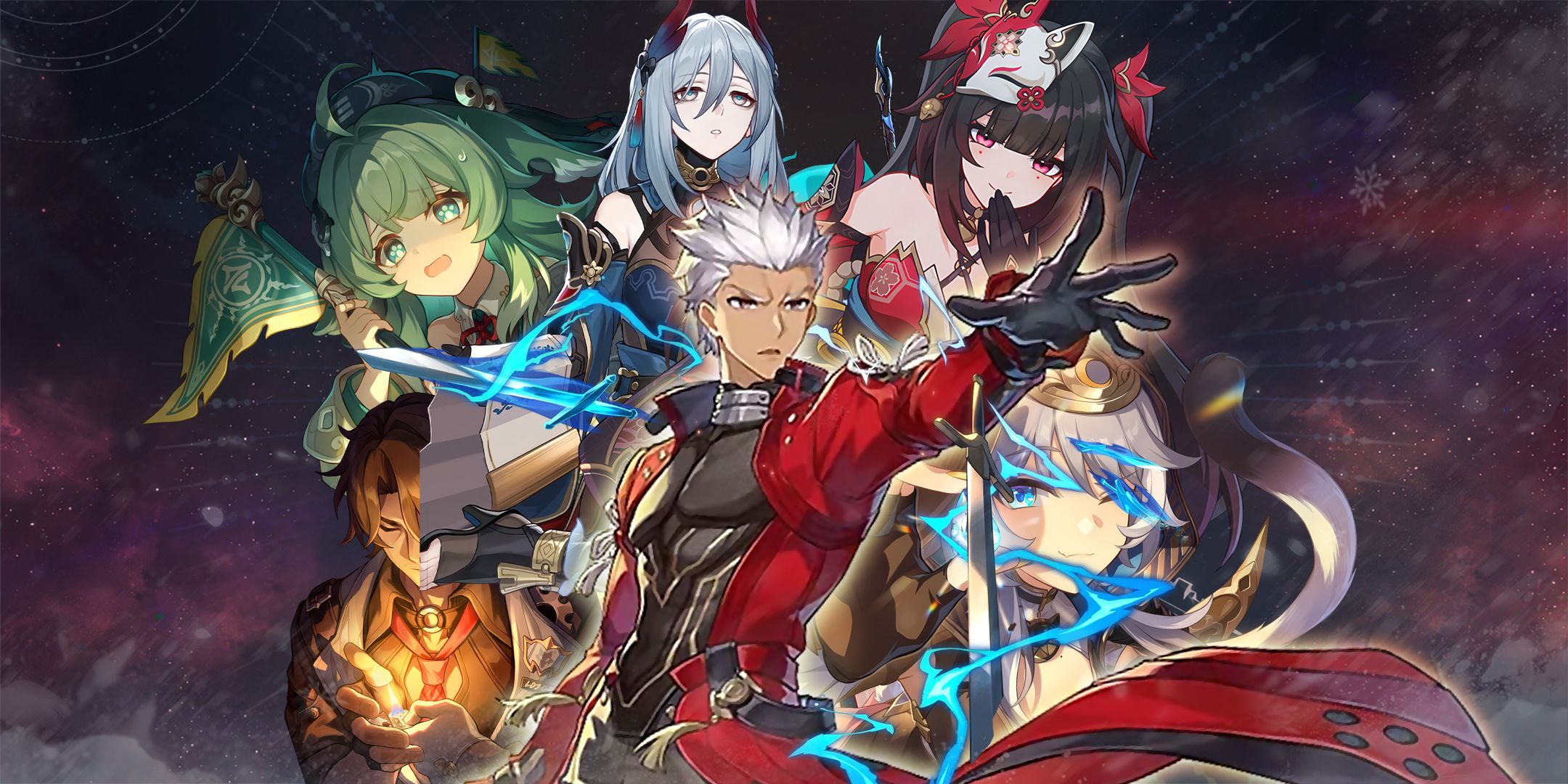Archer Team Comp In HSR - Honkai Star Rail