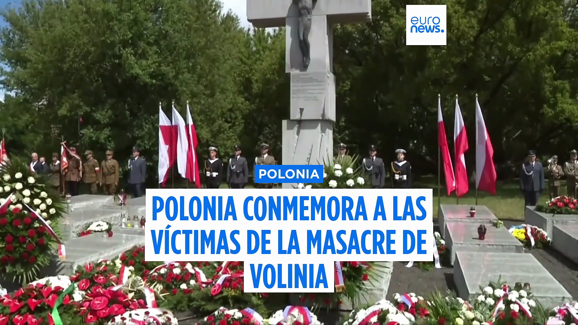 Se cumplen 82 años en Polonia de la masacre de Volinia, cometida por ...
