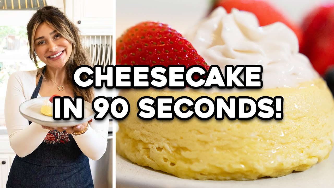 Low Carb No Bake Cheesecake In Seconds Healthy Dessert For Weight Loss
