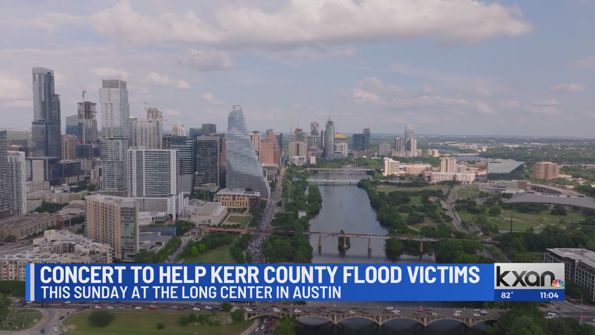 Several artists come together to help flood victims in Kerr County