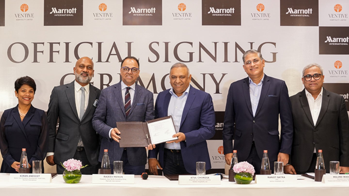 Marriott and Ventive Hospitality to open seven new properties by 2030