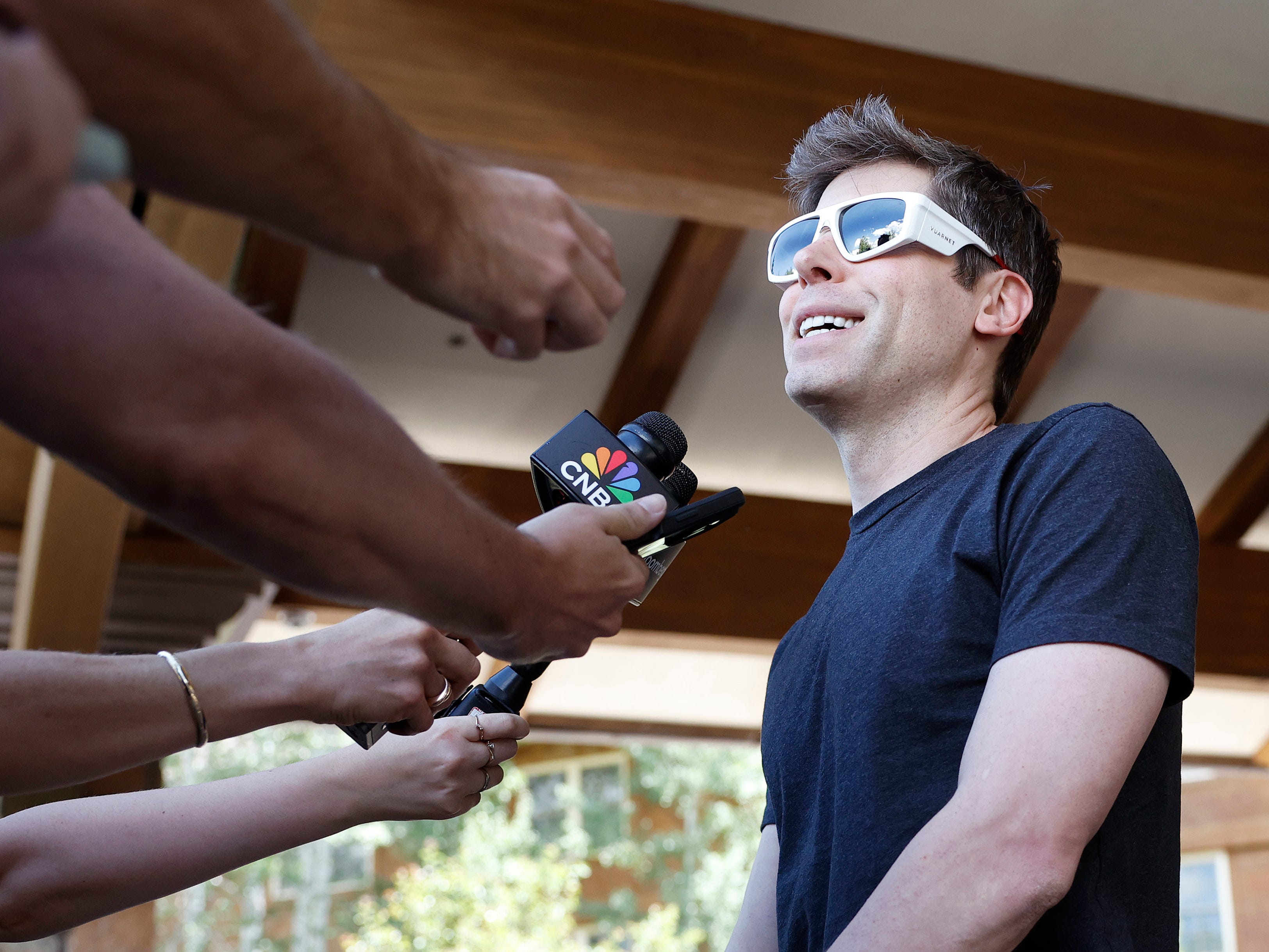 The new movie about OpenAI's Sam Altman sounds a lot like 'The Social ...