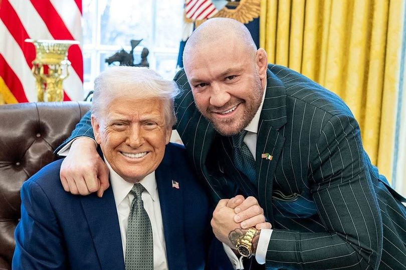 Conor McGregor calls out Floyd Mayweather for White House fight after ...