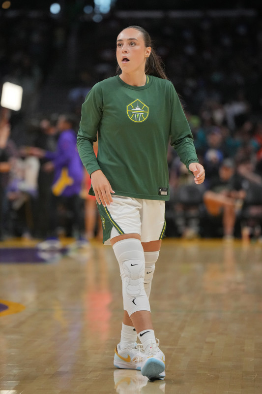 Big Nika Muhl News Emerges After ACL Tear Ended Her WNBA Season