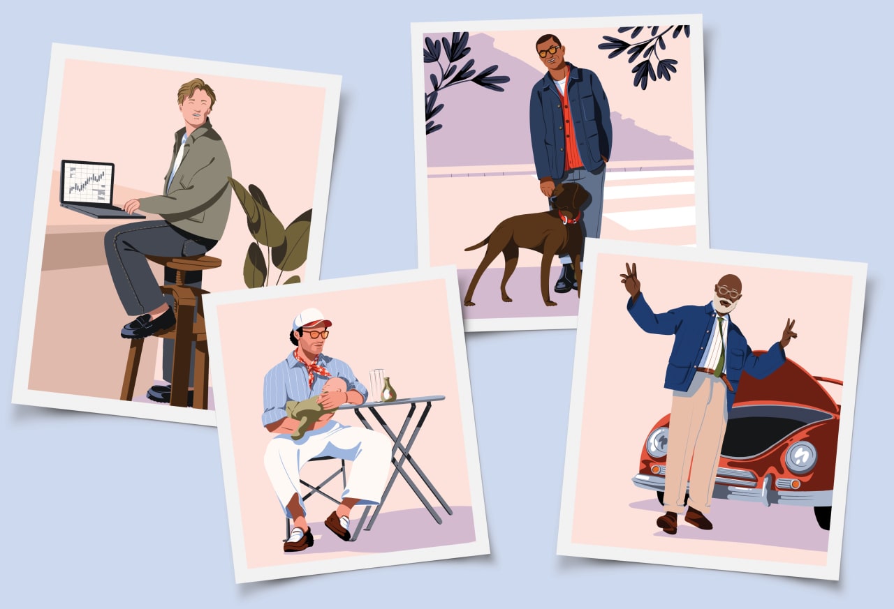 Style Advice for Men of Every Generation—From Gen Z to Boomers