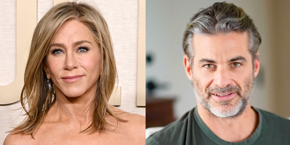 Jennifer Aniston Soft Launches Hypnotist ﻿Jim Curtis on Instagram