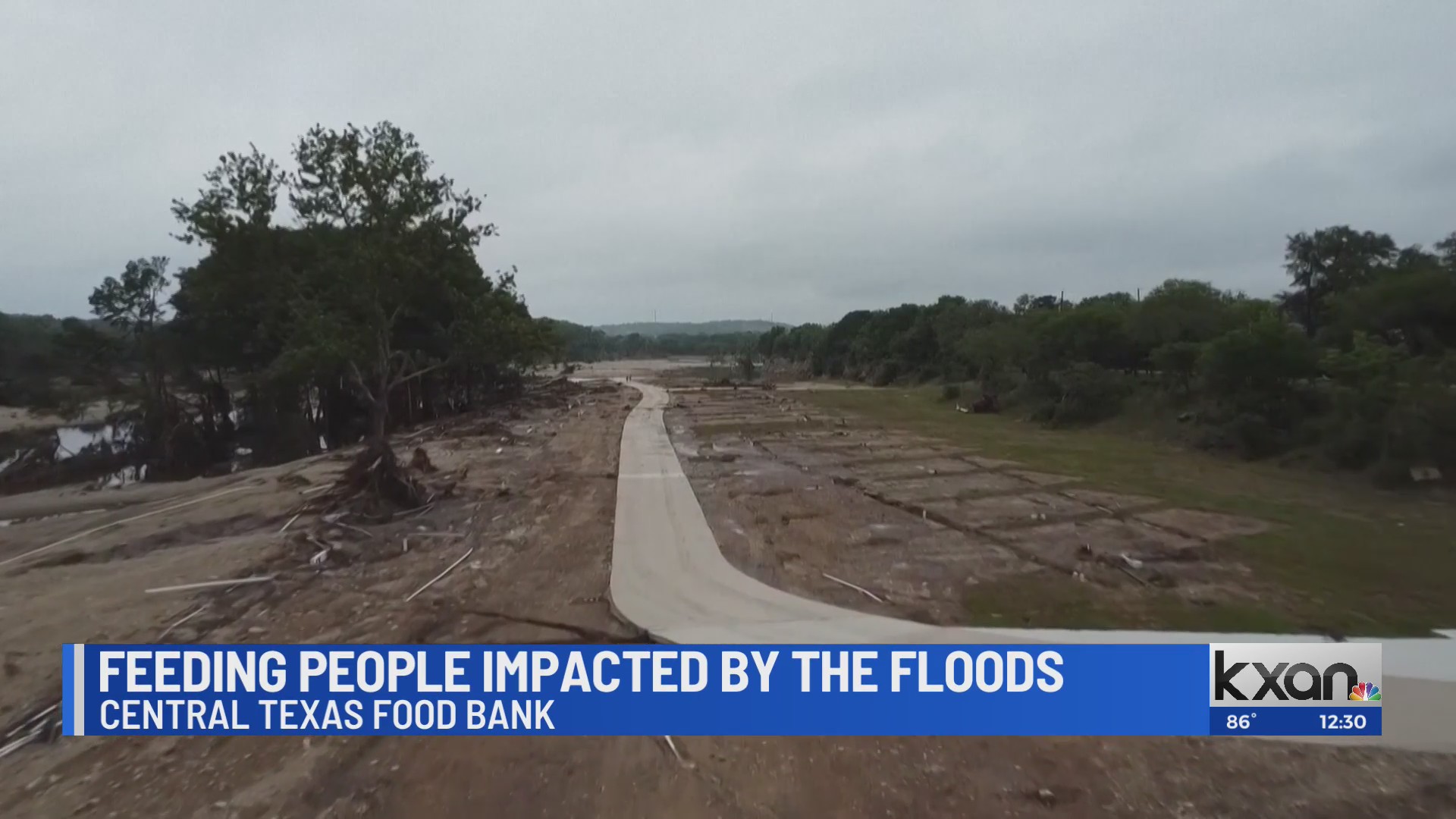 Central Texas Food Bank feeding people impacted by the floods