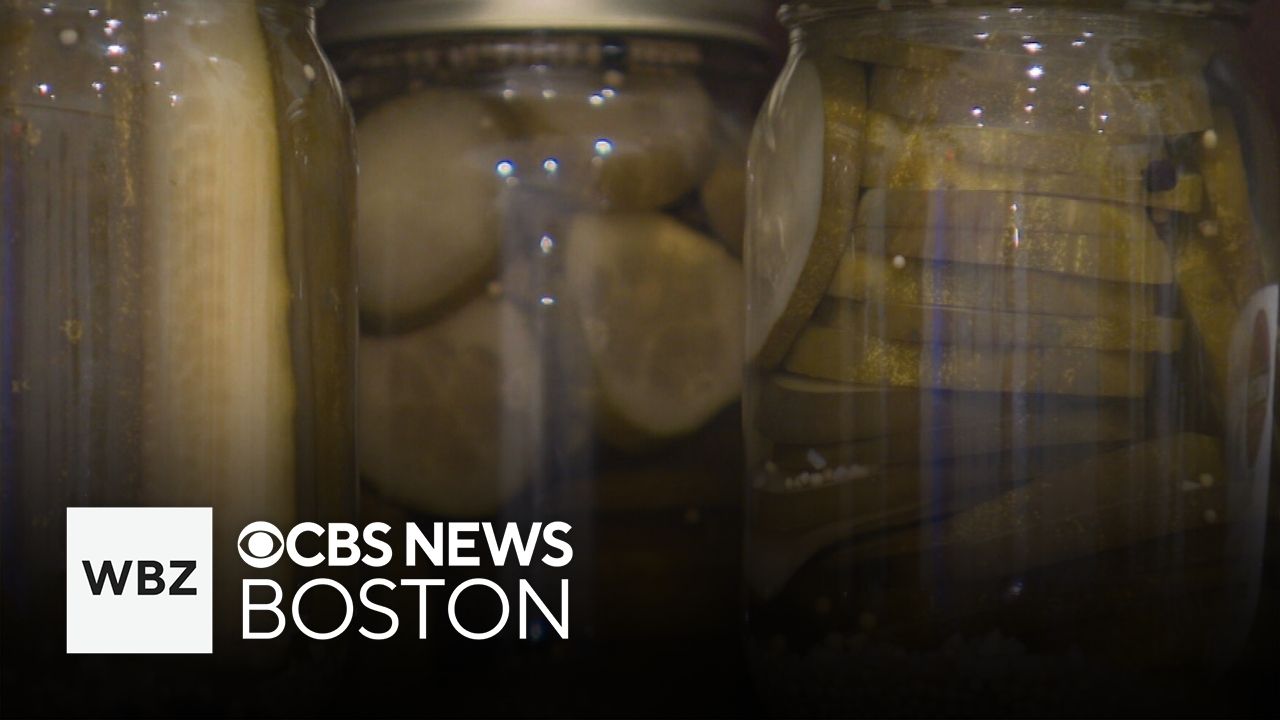 Cape Cod small business selling wide array of pickles using family recipe