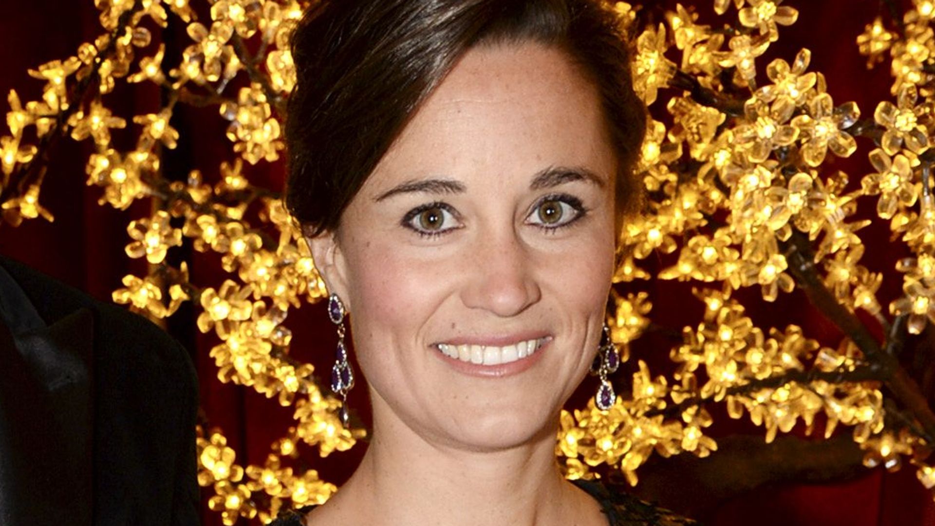 Pippa Middleton is a modern flapper girl in feathered mini dress